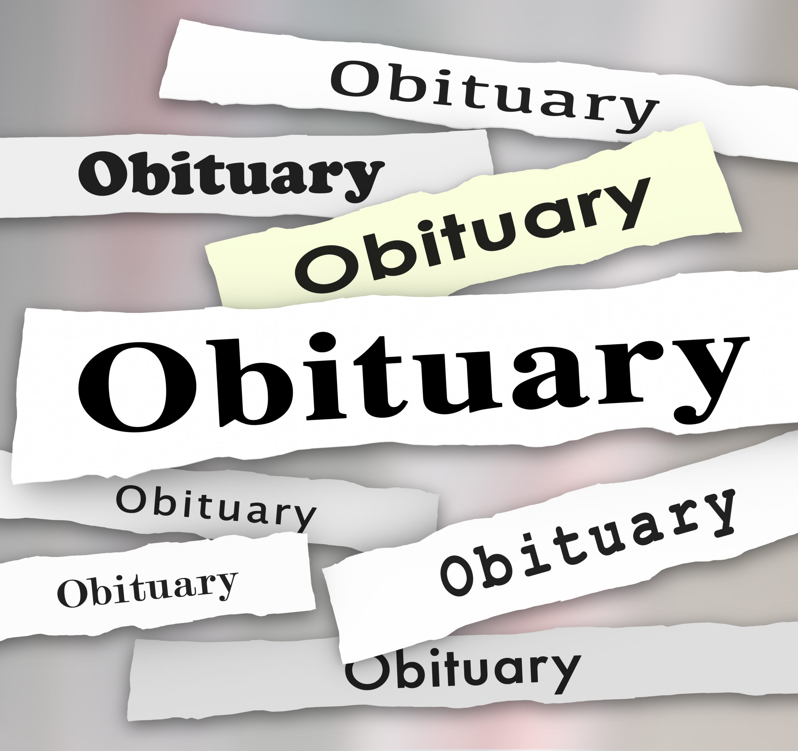 Writing Your Own Obituary as an Addition to Your Estate Plan - Kelly ...
