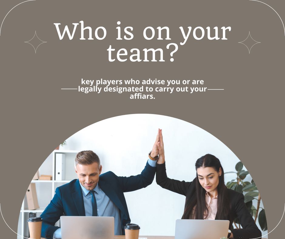 Who Is Part of Your Professional Team? - Kelly Longtin Law